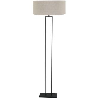 Steinhauer Steinhauer - lampadaire - Stang - noir - lin m&eacute;tal - &Oslash; 50cm - E27