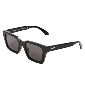 Off-white Off White - Quadratisch-Sonnenbrille f&uuml;r Damen, Kunststoff (Schwarz)