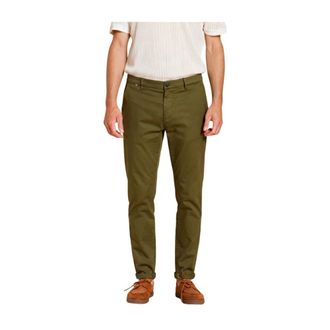 Mason's Homme, Pantalons, Vert, Taille: XS Pantalon Chino Osaka