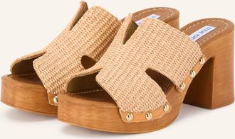 Steve Madden Mules Sunkissed beige