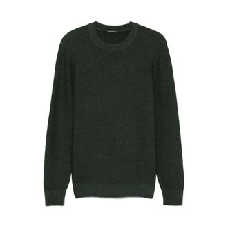 Tagliatore Rundhals-Strickware - - Knitwear - Herren - Gr&uuml;n - L