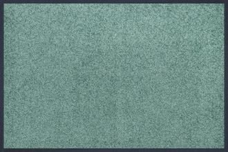 Wash+Dry Fußmatte, Salvia Green 40x60cm, innen und außen, waschbar, grün