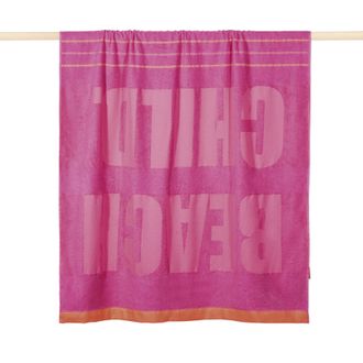 Pad Waikiki - Strandtuch - Baumwolle -Pink - 100 x 180cm