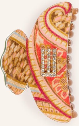 Etro Etro Haarklammer Mit Schmucksteinen beige