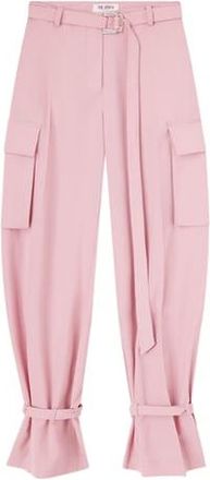 The Attico Pantalon cargo &agrave; ceintures