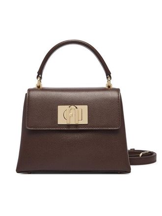 Furla Handtasche 1927 Mini Top Handle WB00109 ARE000 4284S Dunkelbraun