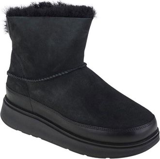 FitFlop Damen GEN-FF MINI Double-Faced Shearling Boots Stiefelette, Schwarz, 43 EU