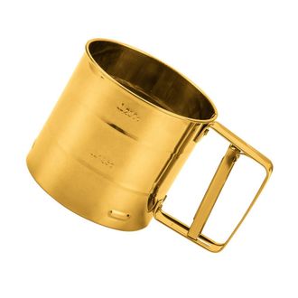 DOITOOL Mehlsieb Handsieb Aus Edelstahl Mit Gleichm&auml;&szlig;iger Maschenstruktur Mehrzweck Sieb F&uuml;r Mehl Backpulver Und Puderzucker K&uuml;chenzubeh&ouml;r F&uuml;r Backliebhaber