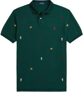 Polo Ralph Lauren Polo imprim&eacute; en coton