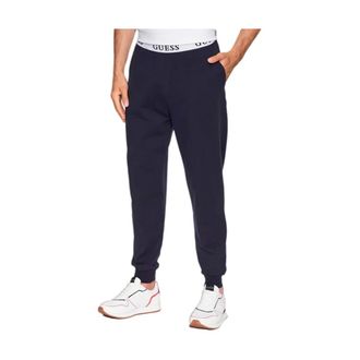 Guess Homme, Pantalons, Bleu, Taille: XL Pantalon Jogging Homme Style Actif
