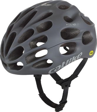 Catlike 7100200001 - Stra&szlig;enhelm MIXINO EVO Gr&ouml;&szlig;e L (58-60 cm) Au&szlig;ergew&ouml;hnliche Leichtigkeit, Sicherheit und Bel&uuml;ftung, Grau