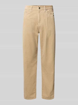 Carhartt Work in Progress Straight Fit Hose aus reiner Baumwolle in Cord-Optik