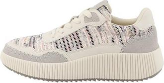 Tom Tailor Femme 7490280013 Basket, Blanc cass&eacute;, 39 EU