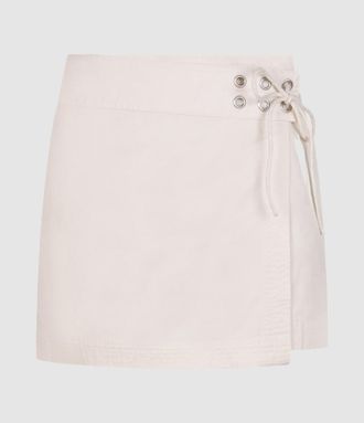 Love Stories Jupe Layla Off White