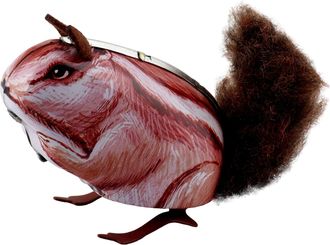 Freak Scene Blechspielzeug - Eichh&ouml;rnchen Eichk&auml;tzchen Blechtier rotbraun