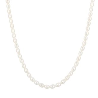 Ania Haie Halskette - 925er Sterlingsilber Pearls - Gr. unisize - in Gold - f&uuml;r Damen