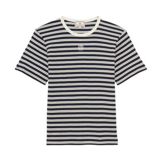 Ines De La Fressange Damen, Oberteile, Blau, SGr&ouml;&szlig;e