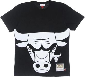 Mitchell & Ness Kurzarmshirt - - Tops - Herren - Schwarzk - XL