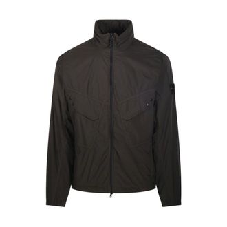 Stone Island Herren, Jacken, Grau, MGr&ouml;&szlig;e