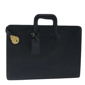Burberry Pre-owned Vintage Business Bag - - Pre-owned - Damen - Schwarzk - ONE SIZE