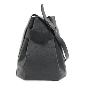 Louis Vuitton Pre-owned Sac Depol Epi Shoulder Bag - Femme - Pre-owned - Noir - Taille: ONE Size