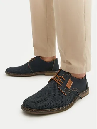 Rieker Halbschuhe 13439-14 Dunkelblau