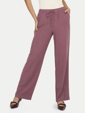 Only Stoffhose Siesta 15322263 Rosa Regular Fit