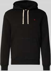 Review Hoodie mit K&auml;nguru-Tasche