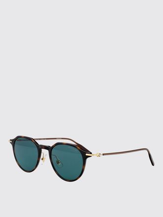 Montblanc Lunettes De Soleil Homme couleur Vert