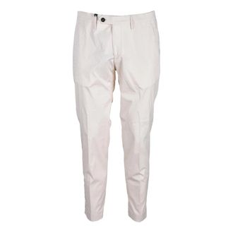 Michael Coal Baumwollmischung Stretch Hose - - Trousers - Herren - Wei&szlig; - W34