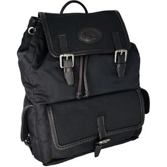 La Martina Multifunktionaler Monson Schwarzer Rucksack - - Bags - Damen - Schwarzk - ONE SIZE