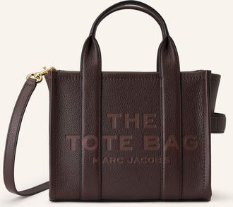 Marc Jacobs Shopper The Small Tote Bag Leather braun