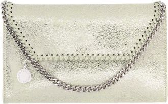 Stella McCartney Femme, Sacs, Gris, Taille: ONE Size Falabella Wallet on Chain
