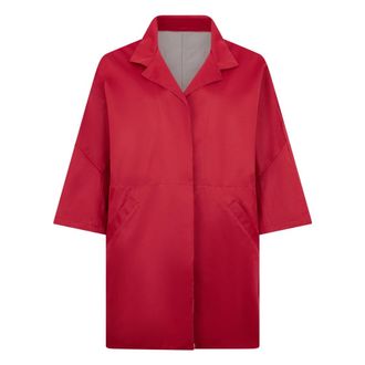 Moorer Coats - - Jackets - Damen - Rot - XL