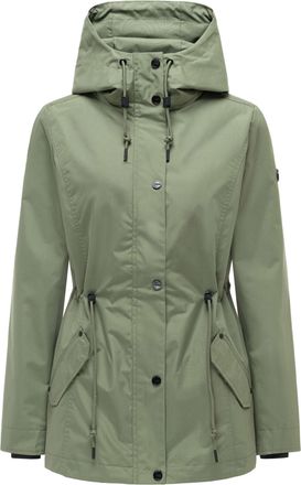 Marikoo Damen &Uuml;bergangsjacke Bonbonparty mit Kapuze