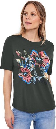 Cecil Kurzarmshirt Bedruckt