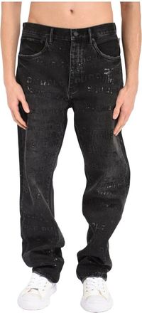 Purple Homme, Jeans, Noir, Taille: W30 Wide Jeans