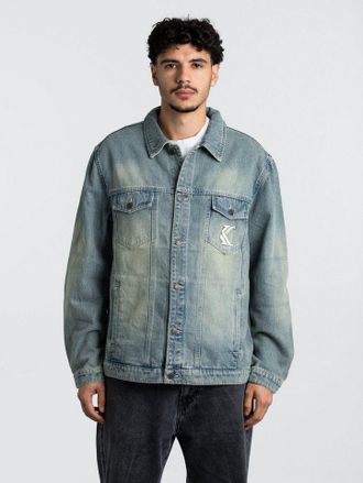 Karl Kani Jeansjacke Karl Kani OG OS Denim Jacket