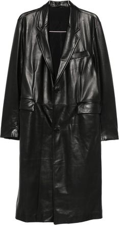Santoro London Single-breasted Leather Jacket