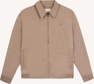 Faguo Blouson coton taupe - DOURDAN