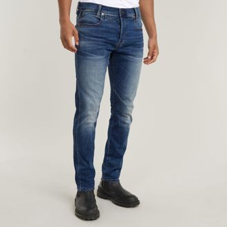 G-Star D-Staq 5-Pocket Slim Jeans - Mittelblau - Herren