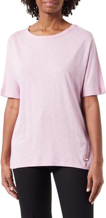 Geox Womens W R/N T-Shirt, Dawn PINK, X-Large