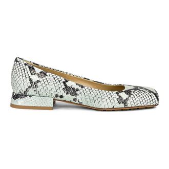 Bottega Veneta Gr&uuml;ne Ballerina Flats Ss22 - - Shoes - Damen - Mehrfarbig - 36 1/2 EU