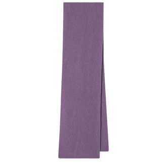 Le Bonnet Schal aus Wolle und Caregora - - Accessories - Damen - Lila - ONE SIZE
