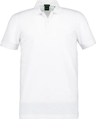 HUGO BOSS Herren Polo-Shirt gr&uuml;n