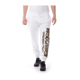 Moschino Wei&szlig;e Stilvolle Tasche - - Trousers - Herren - Wei&szlig; - XS