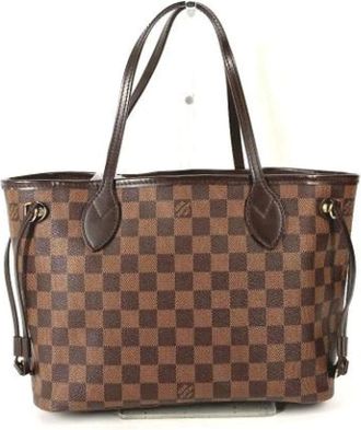 Louis Vuitton Pre-owned Sac Cabas Port&eacute; &Eacute;paule Pochette - Homme - Pre-owned - Brun - Taille: ONE Size