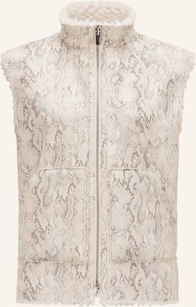 Milestone Weste Msblakely Zum Wenden Mit Kunstfell beige