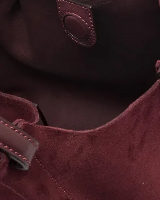 Gianni Chiarini Dua Shoulder Bag - Burgundy