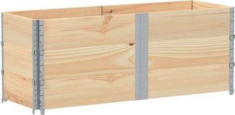 vidaXL Jardini&egrave;re 150x50 cm bois de pin massif vidaXL